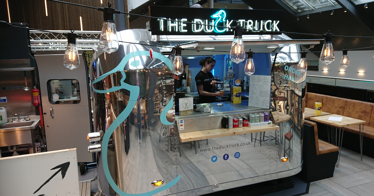 The Duck Truck, Cambridge - TravelsByAdam.com